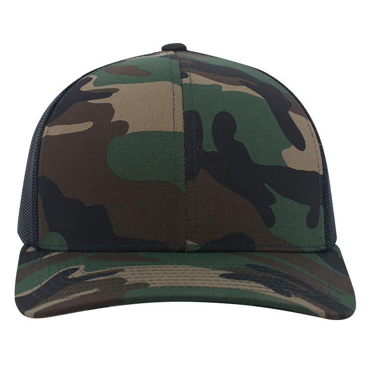 Design Your Own Custom Printed Cap | Unisex Pacific Headwear Camo ...