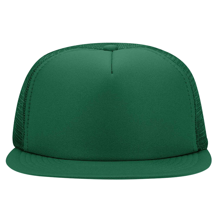 Foam Front Flat Bill Trucker | Cap 132-1037