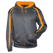 Adult Two Color Fusion Hoodie
