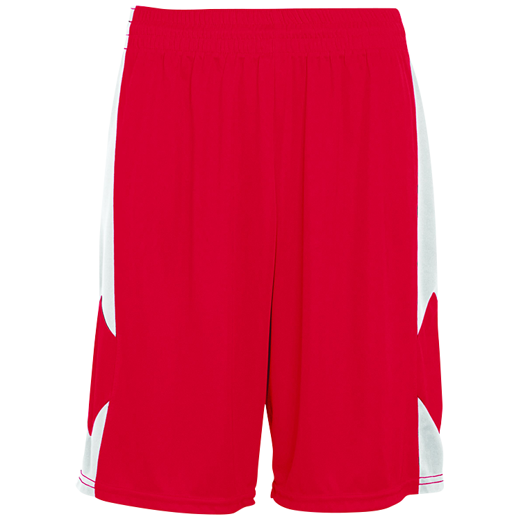 Adult Two Color Shorts