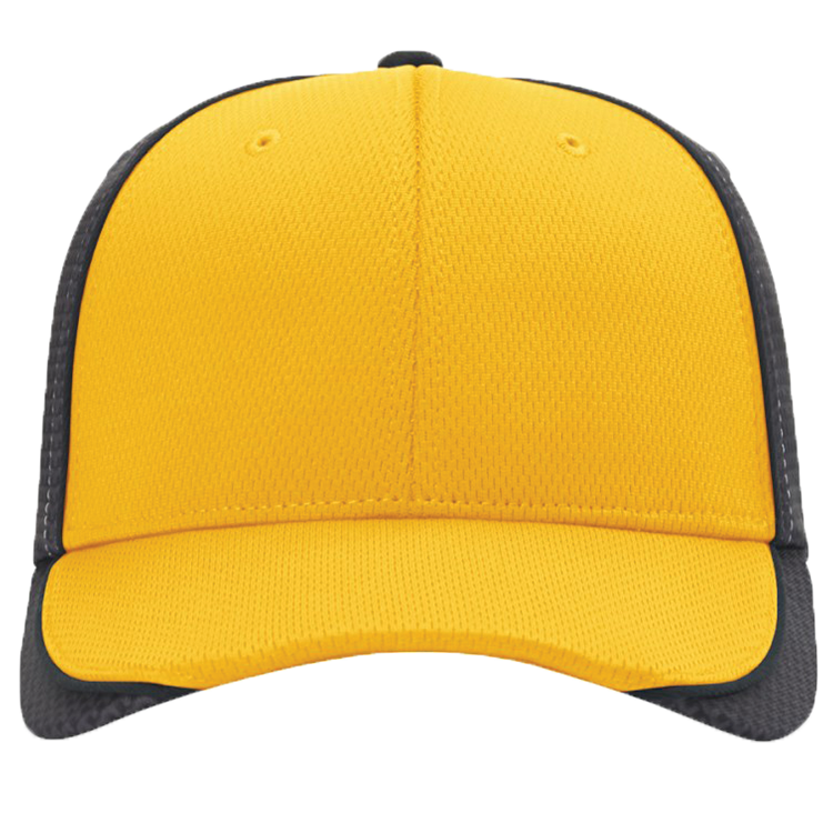 Low Profile Two Toned Adjustable Cap - 178