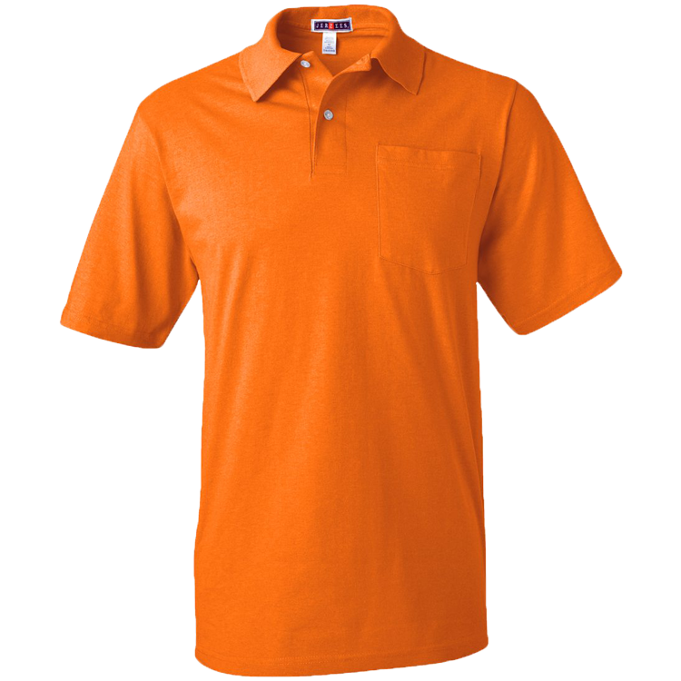 Adult 50% Polyester / 50% Cotton Polo