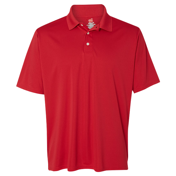 Mens 100% Polyester Polo