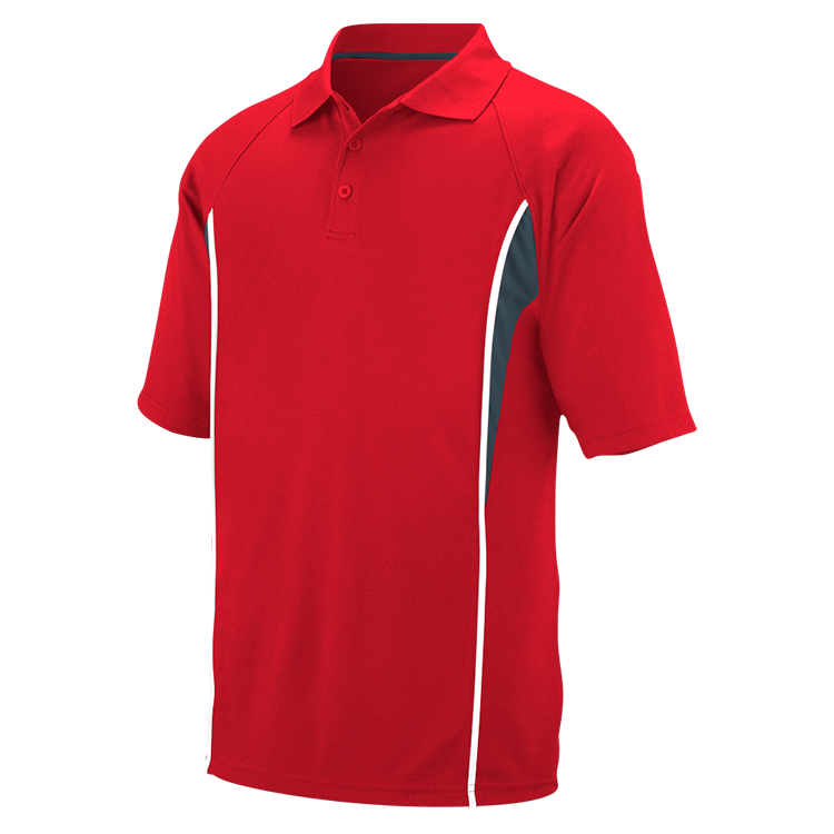 Adult 2 Color Polo Sport Shirt