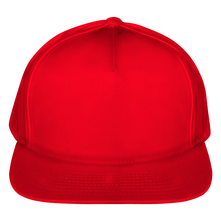 Solid Color Cotton Snapback