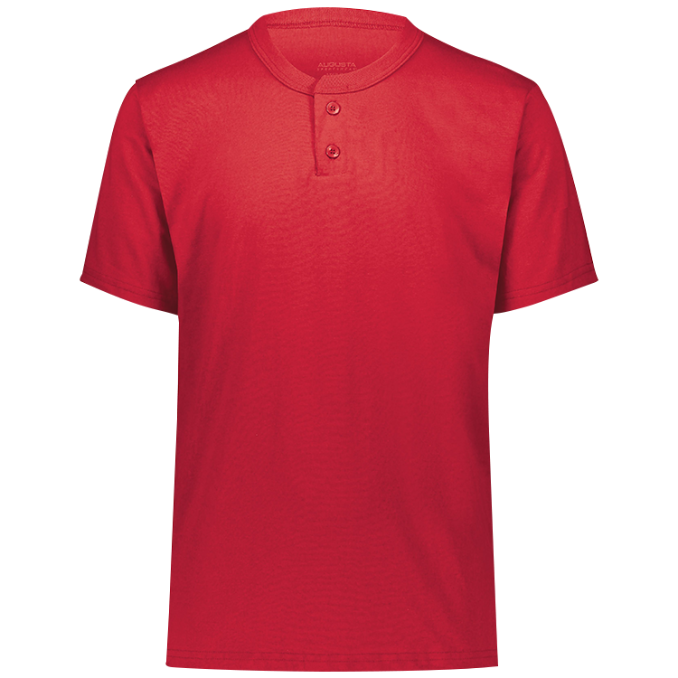 Adult Customized Two-Button Baseball Jersey