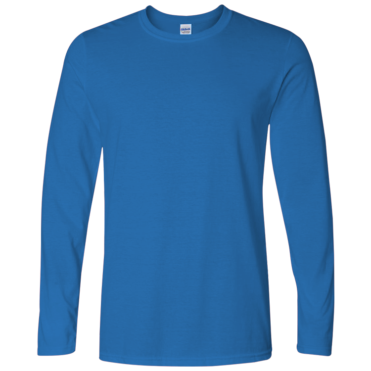 Mens 100% Cotton Longsleeve T-Shirt