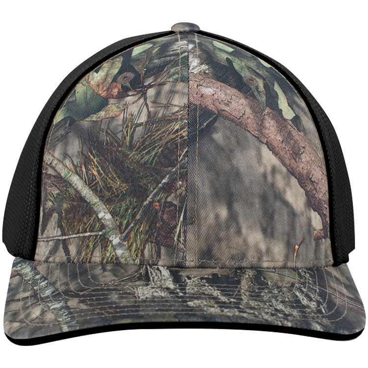 Order Embroidered Camo Flexfit Cap | Unisex Pacific Headwear Camo ...