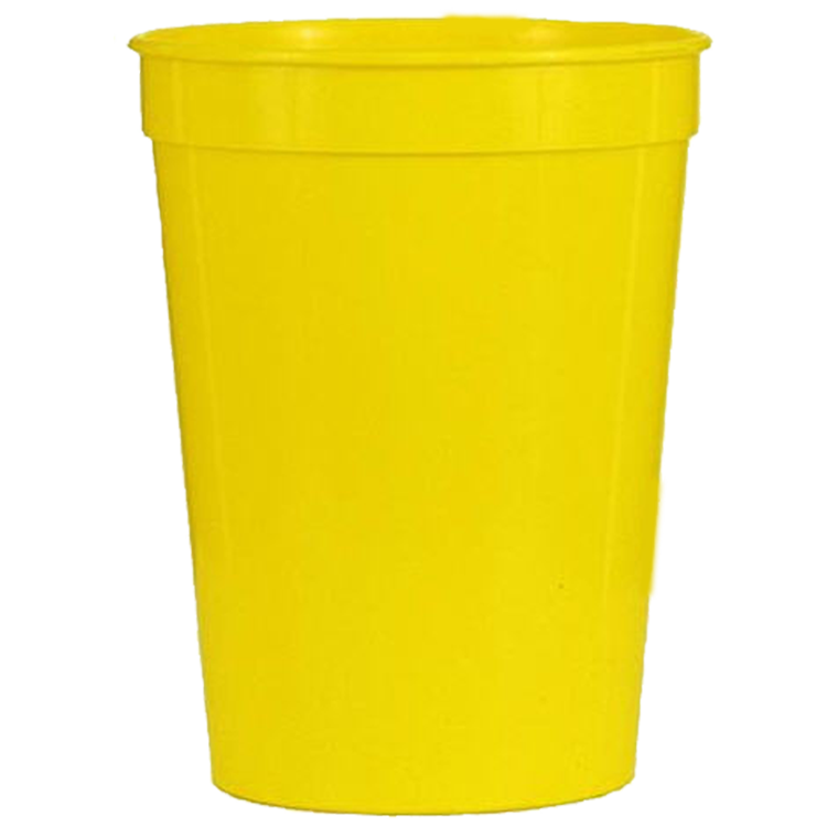 Plastic Stadium Cup