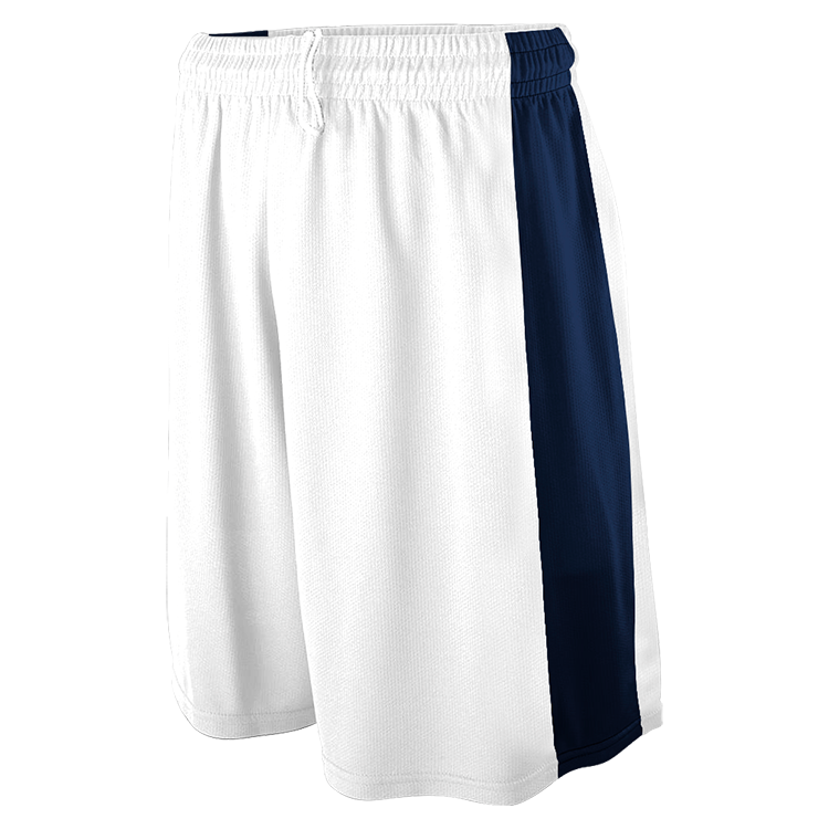 DISCONTINUED Ladies Mesh Two Color Shorts