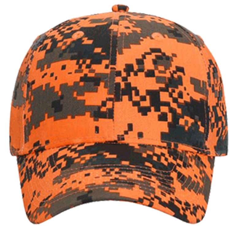 Camoflauge Hat Otto Cap