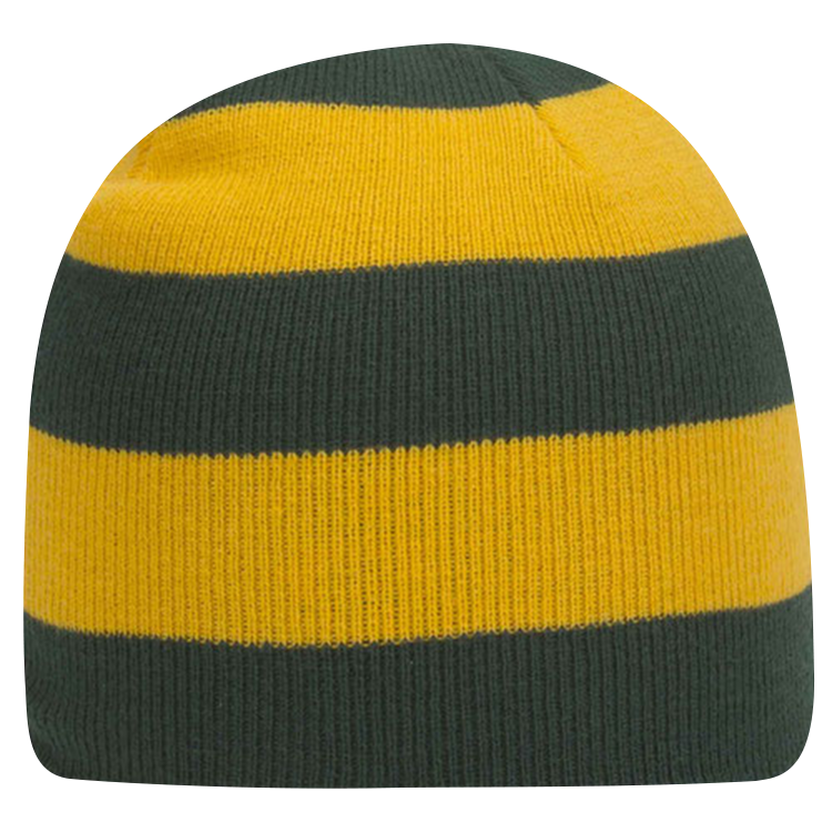 Striped Bumble Bee Beanie
