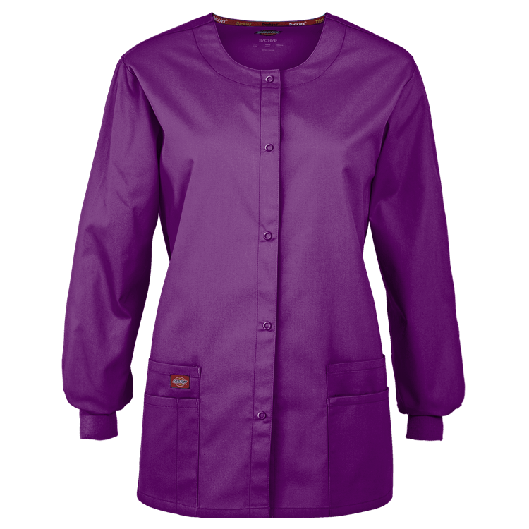Dickies Medical Round Neck Jacket