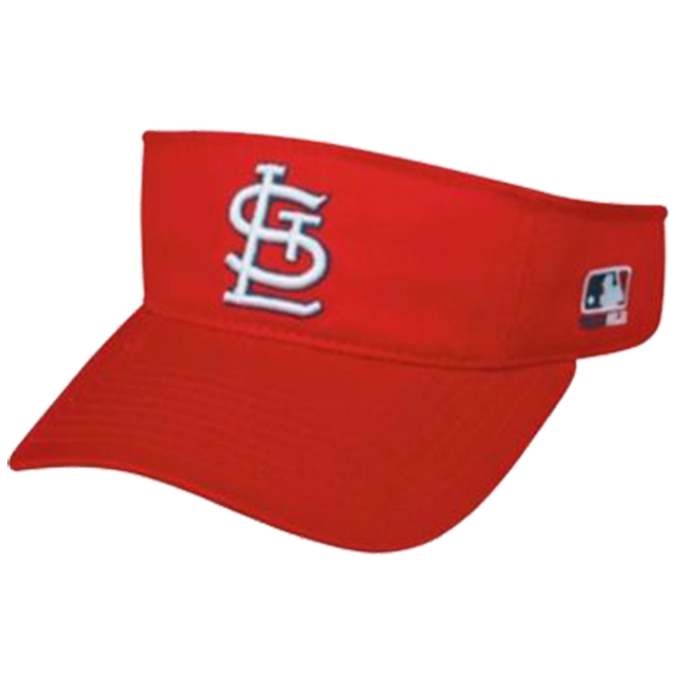 St. Louis Cardinals- Official MLB Visor Softball Leagues