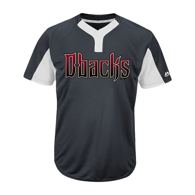 Custom Dbacks Two-Button Jersey - Dbacks-MAI383