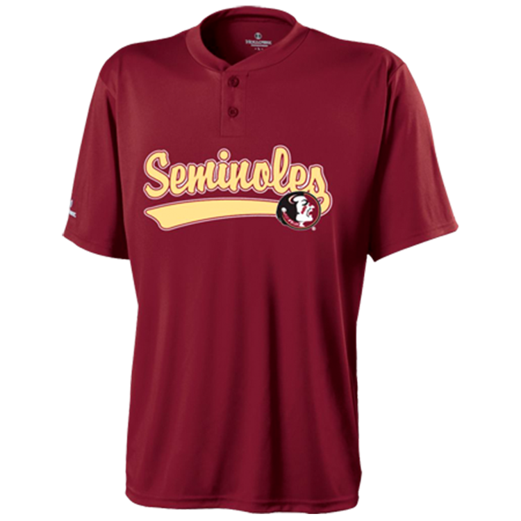 DISCONTINUED Florida State Seminoles Adult Baseball Jersey