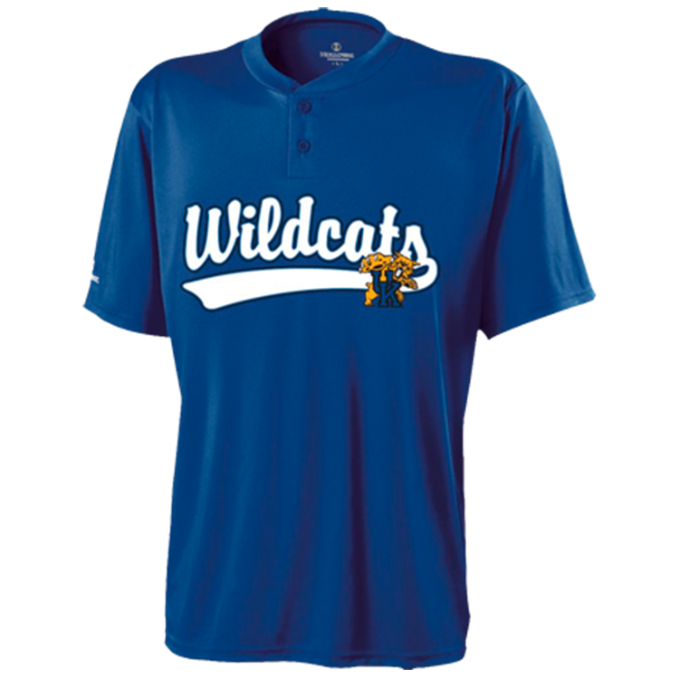 Kentucky Wildcats Girls Sleeveless Softball Jersey