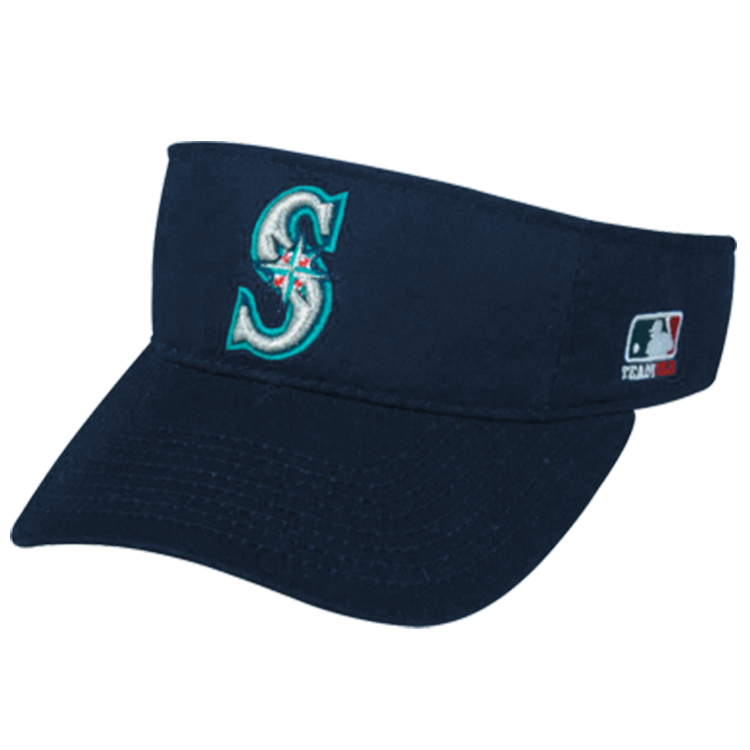 Seattle Mariners - Official MLB Visor for Little Kids Softball League