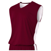 Adult 2-Color Reversible Basketball Jersey