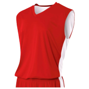 Adult 2-Color Reversible Basketball Jersey