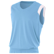 Adult V-Neck Custom Basketball Jerseys