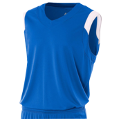 Adult V-Neck Custom Basketball Jerseys