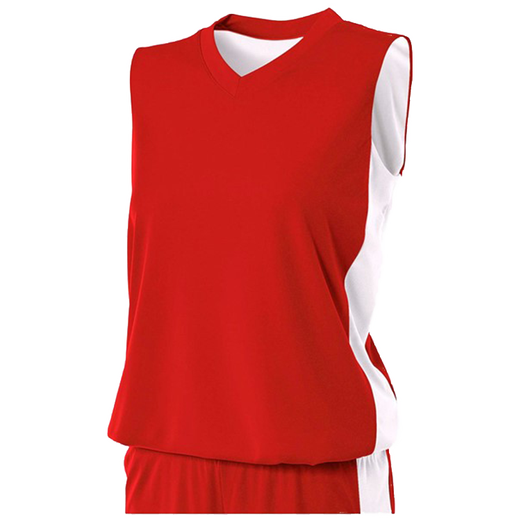 Women's 2-Color Reversible Basketball Jersey