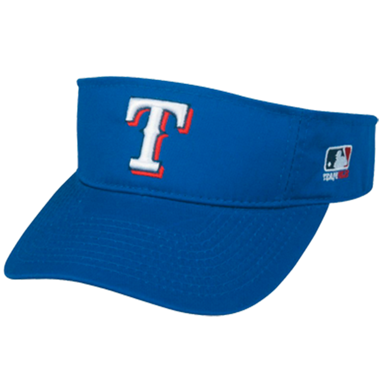 Texas Rangers - Official MLB Visor Softball Leagues