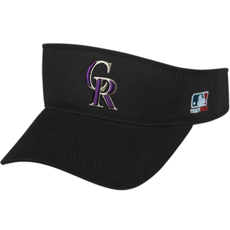 Colorado Rockies - Official MLB Visor Softball League