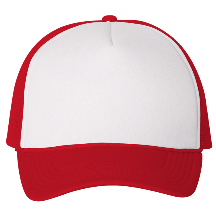 Trucker Hat Template Png