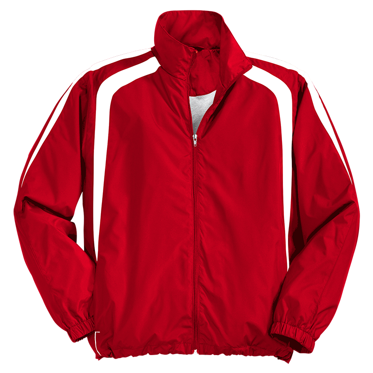 Youth Customized Colorblock Raglan Jacket