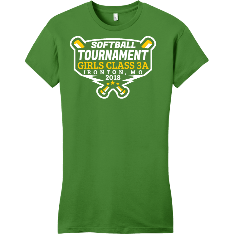 Softball Tournament - Softball T-shirt Design T-Shirt Design - 2699