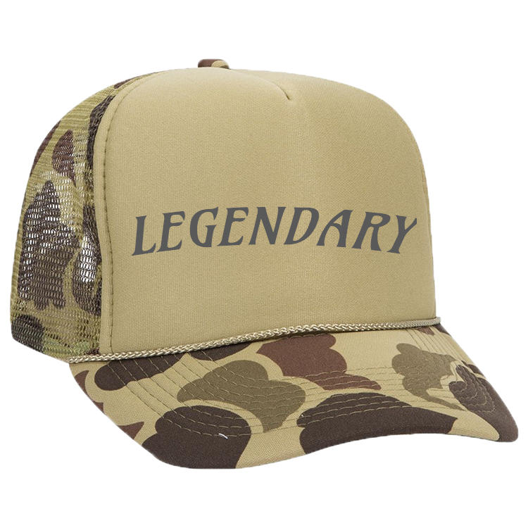 LEGENDARY Camoflauge Hat Otto Cap