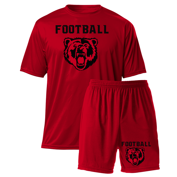 Butler High Football Spirit Pack Spirit Pack | Adult Wicking Tee 9 ...