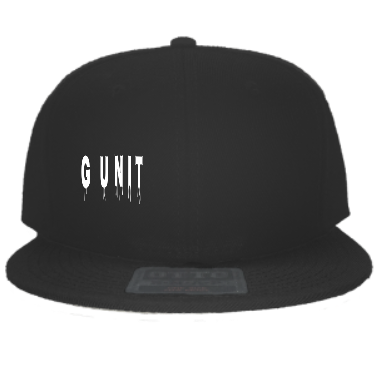 G unit Wool Blend Snapback Flat Bill Hat