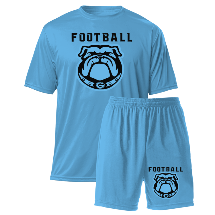 Grandview Sr High Football Spirit Pack Spirit Pack | Adult Wicking Tee ...