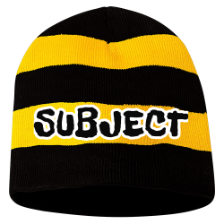 Striped Bumble Bee Beanie