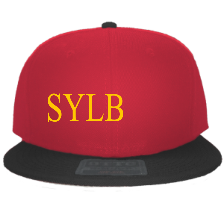 SYLB Wool Blend Snapback Flat Bill Hat