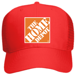 AMERICA WAS NEVER GREAT NOT TRUMP 2016 Cotton Front Trucker Hat