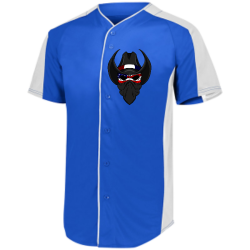 ST LOUIS ST LOUIS WOLVES WHO 1 Adult 100% Polyester Baseball Jersey ...