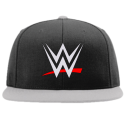 Wwe logo Wool Snapback Hat