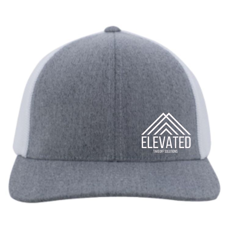 Elevated Takeoff solutions Buy Custom Printed Flexfit Cap | Unisex ...