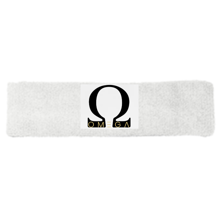 Omega Sportswear Custom Headbands - Design Your Own 100% Terry Cloth ...