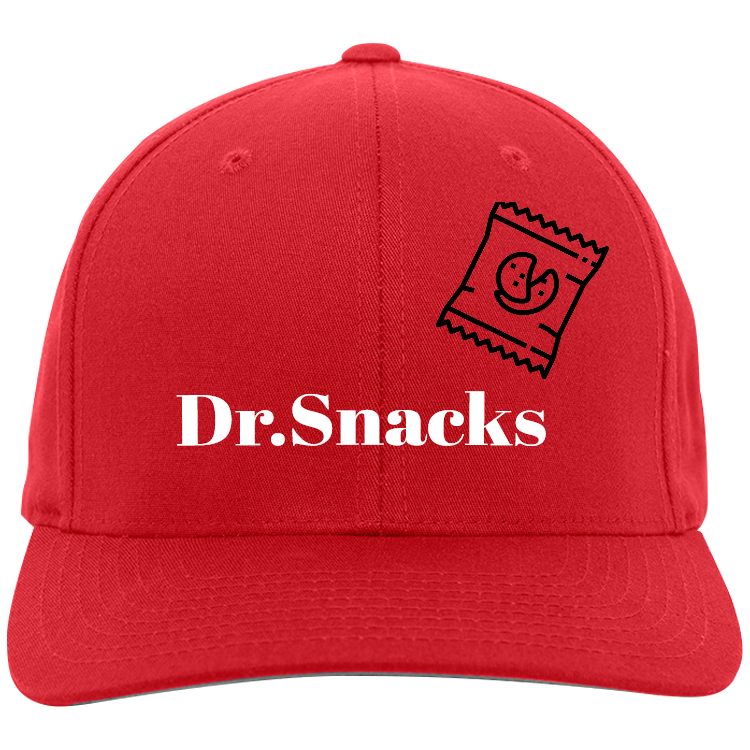 Dr.Snacks Order Custom Printed Cap | Unisex Pacific Headwear Twill ...