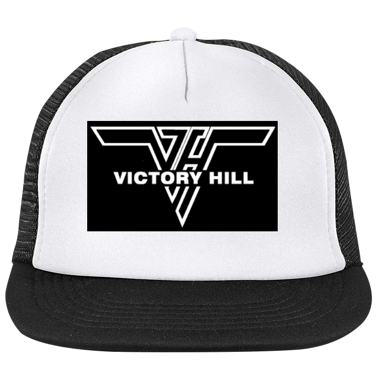 VH trucker custom P Neon Flat Bill Snapback Trucker Cap