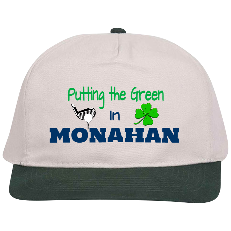 Putting the Green In MONAHAN Golf Style Hat Otto Cap