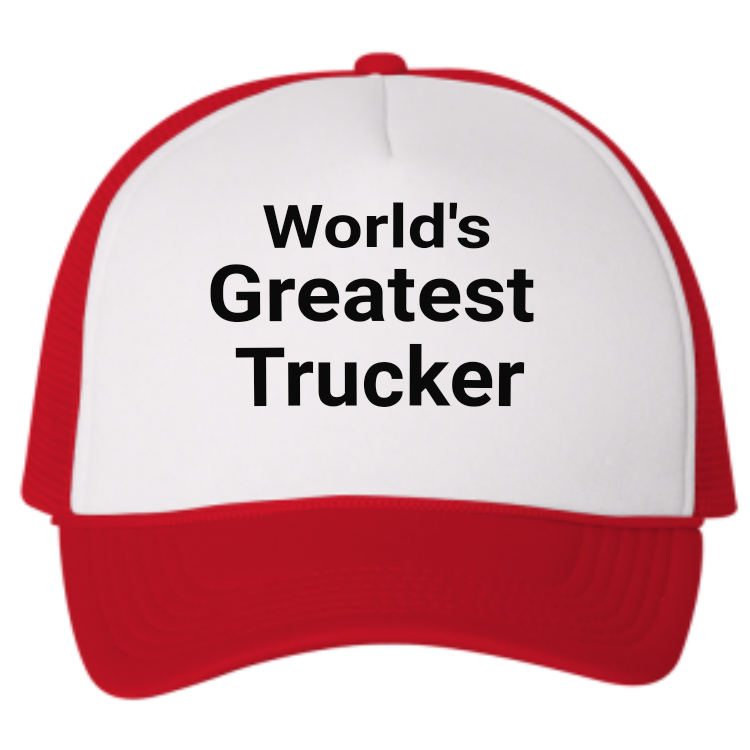 Regular Show Trucker Hat Cheap Custom Trucker Caps | ValueCap VC700