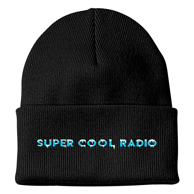 Super Cool Radio Beanie 3 Fold Up Cuff Beanie
