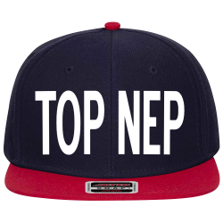 NIALL HORAN Wool Blend Snapback Flat Bill Hat