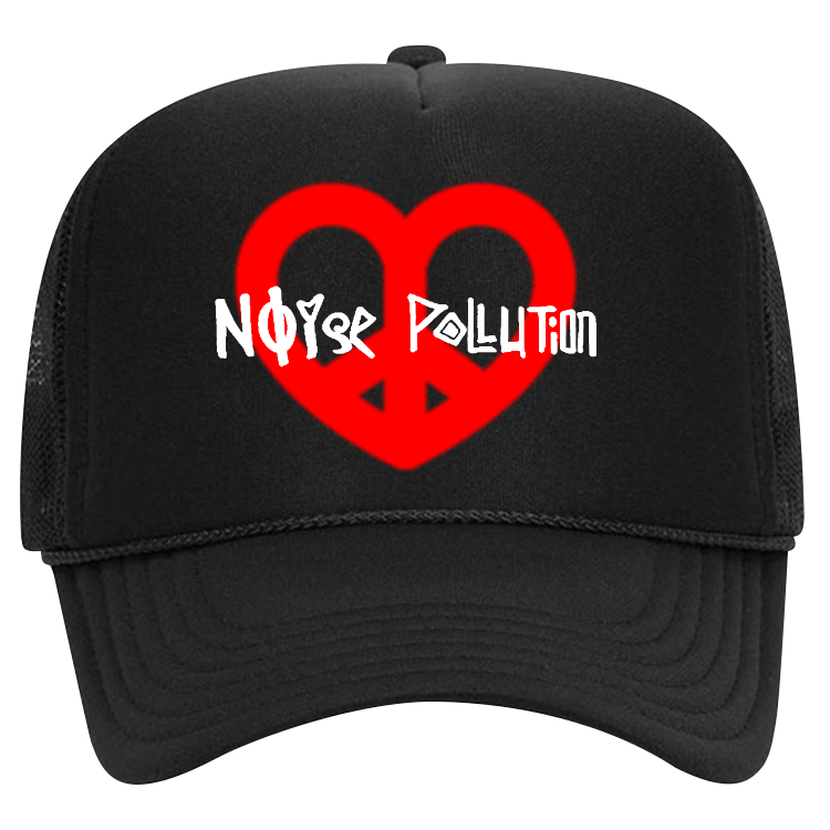 Noise pollution trucker hat sample Design Custom Printed Trucker Hat ...